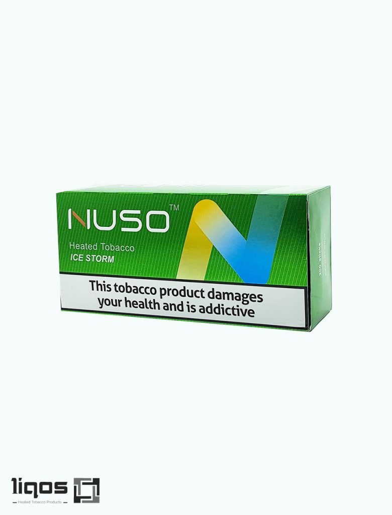 قیمت و خرید سیگار نوسو آیس استورم (Ice storm) طوفان یخ