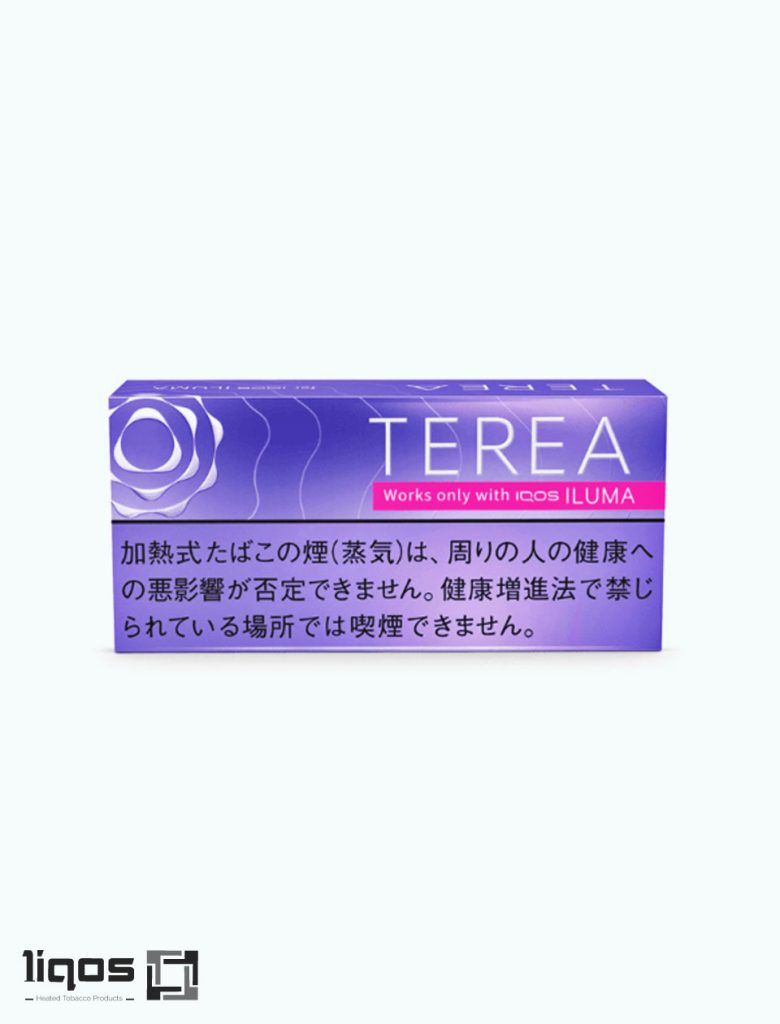 سیگار ترا پرپل منتول (Terea purple menthol) ژاپنی محدود
