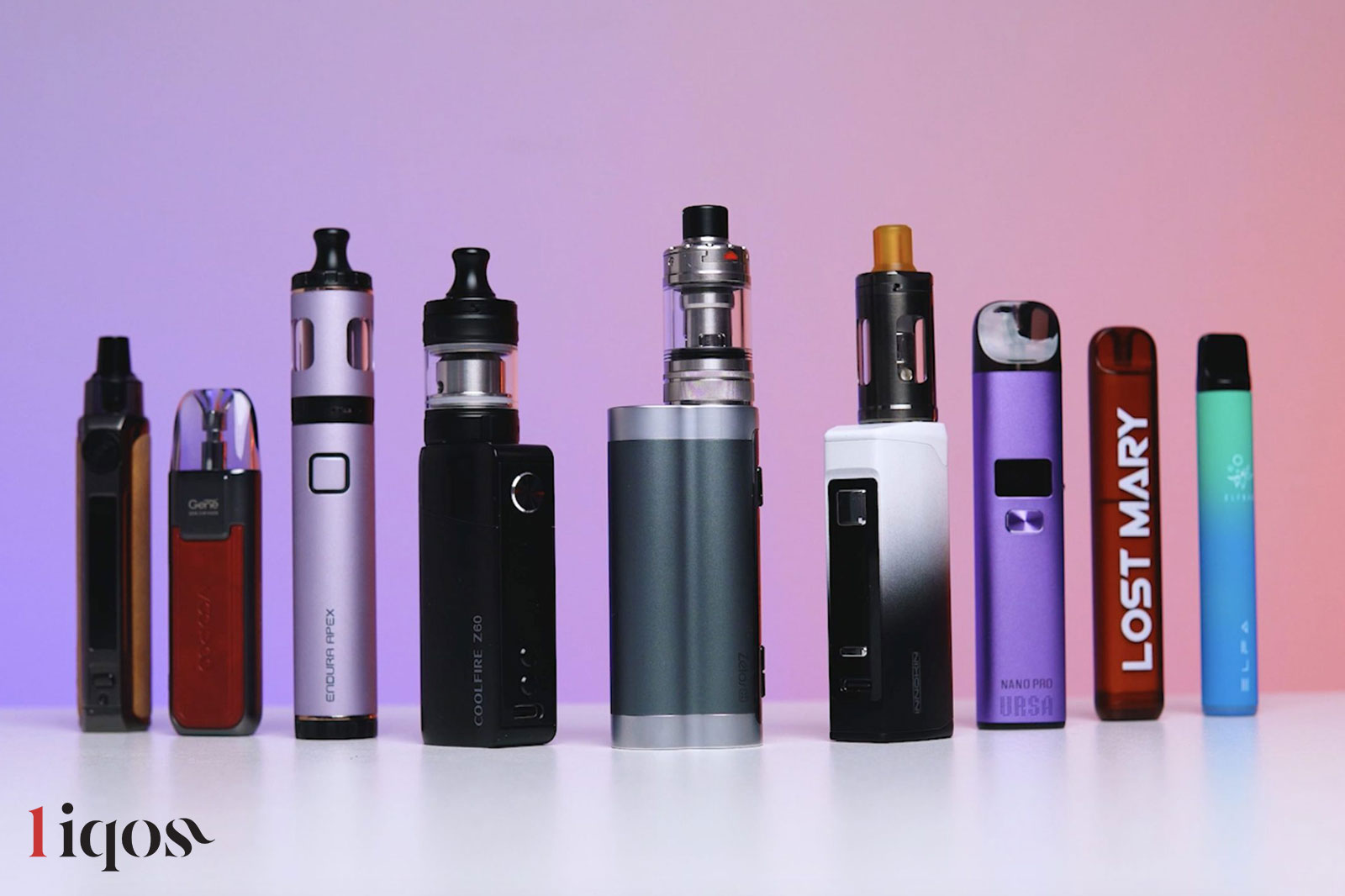 فرق ویپ و پاد: بررسی تفاوت ویپ و پاد در وان ایکاس